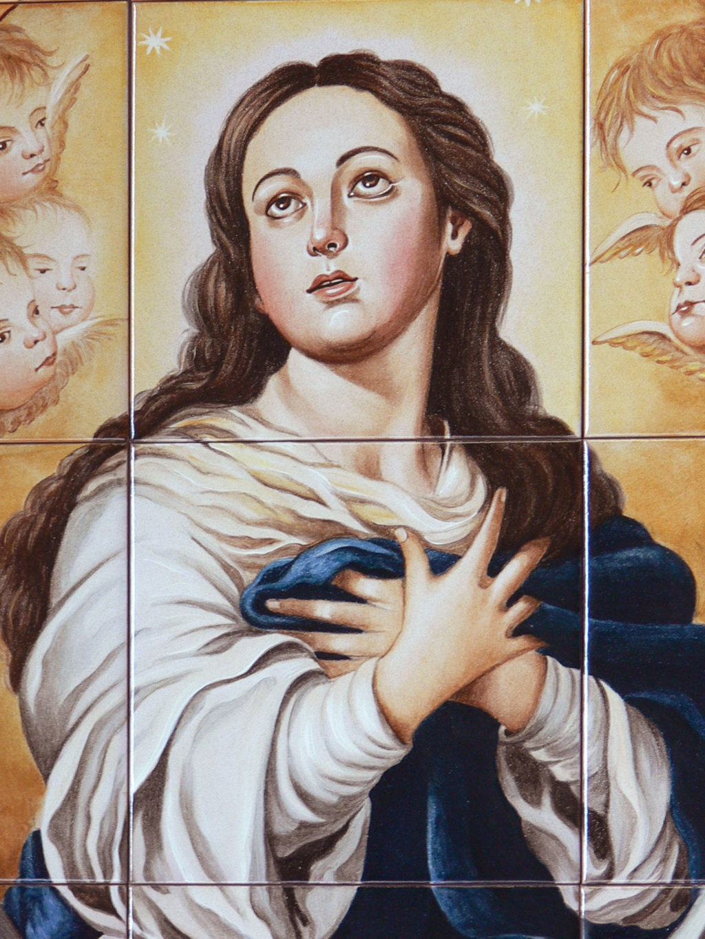 04230 Retablo Cer mico Inmaculada Concepci n Huelva Retablo Cer mico 04230 Retablo Cer mico Inmaculada Concepci n Huelva Retablo Cer mico